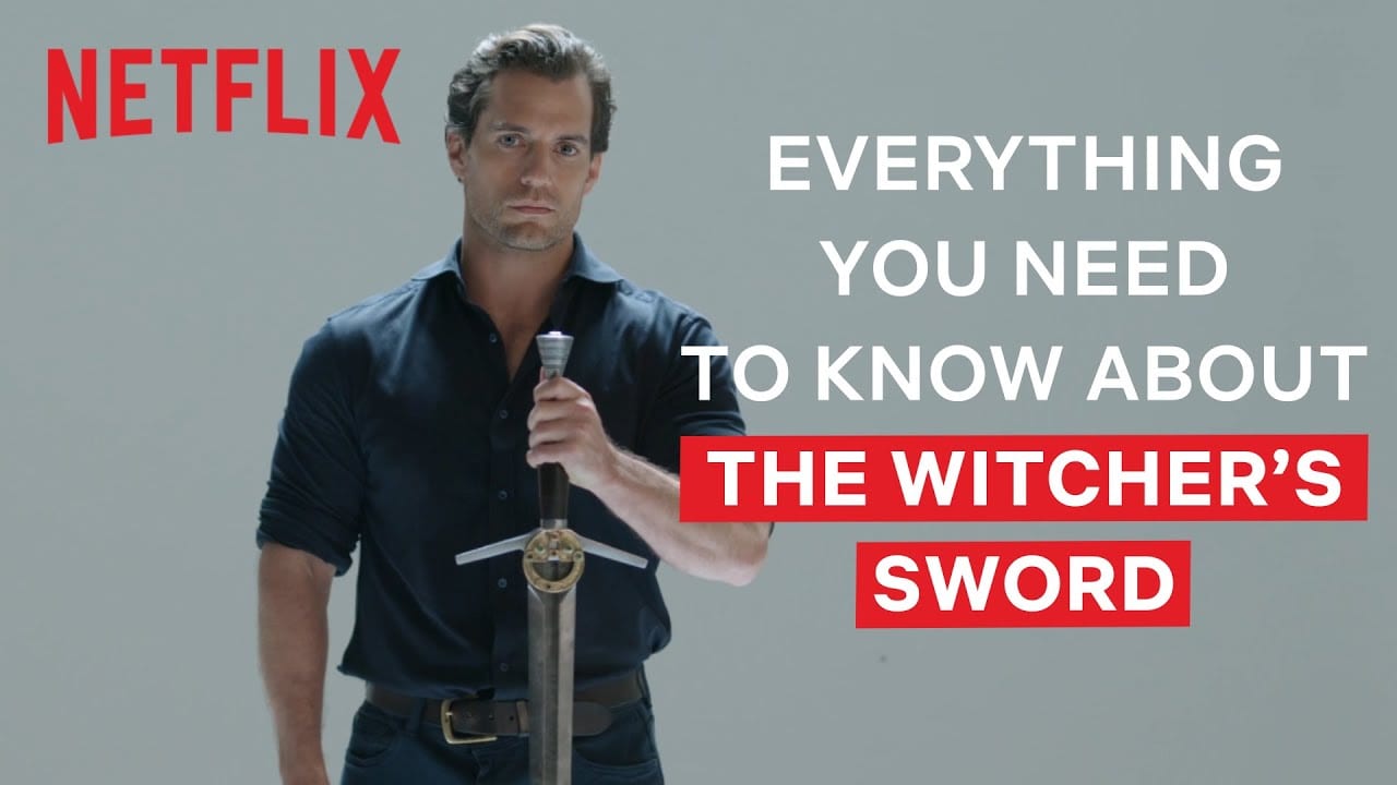 Henry Cavill habla sobre espadas brujas de plata y acero; Arroja luz ... Henry Cavill habla sobre espadas brujas de plata y acero; Arroja luz ...