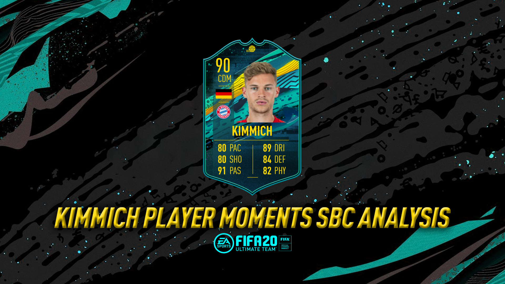 Fifa 20 Player Moments Joshua Kimmich Sbc Requisitos Costos Y Análisis