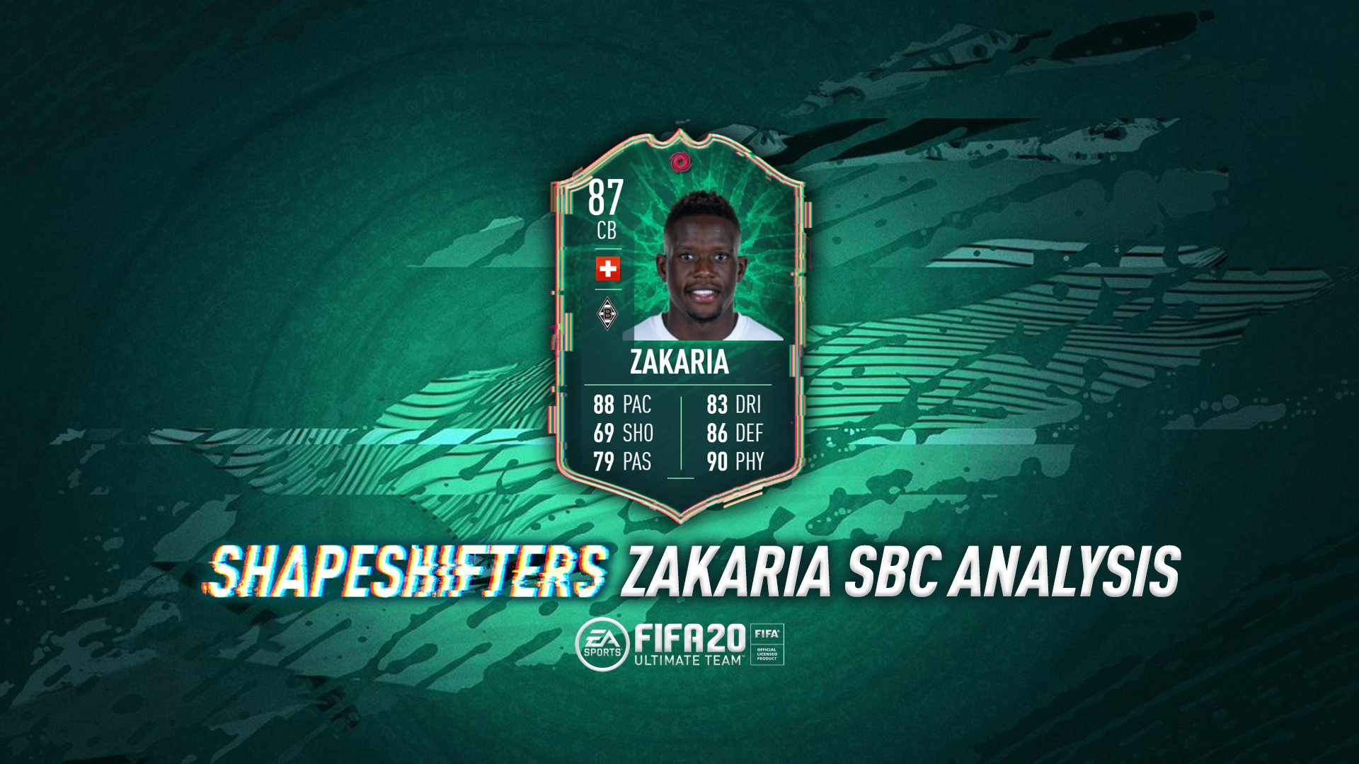 Fifa 20 Shapeshifters Denis Zakaria Sbc Requisitos Costos Y Análisis