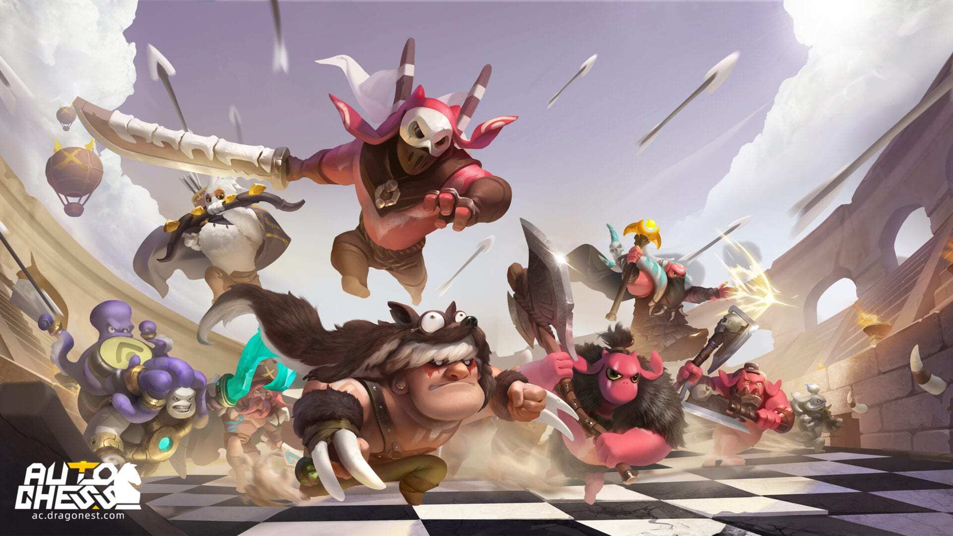 Fecha de lanzamiento de Auto Chess PS4 revelada Fecha de lanzamiento de Auto Chess PS4 revelada