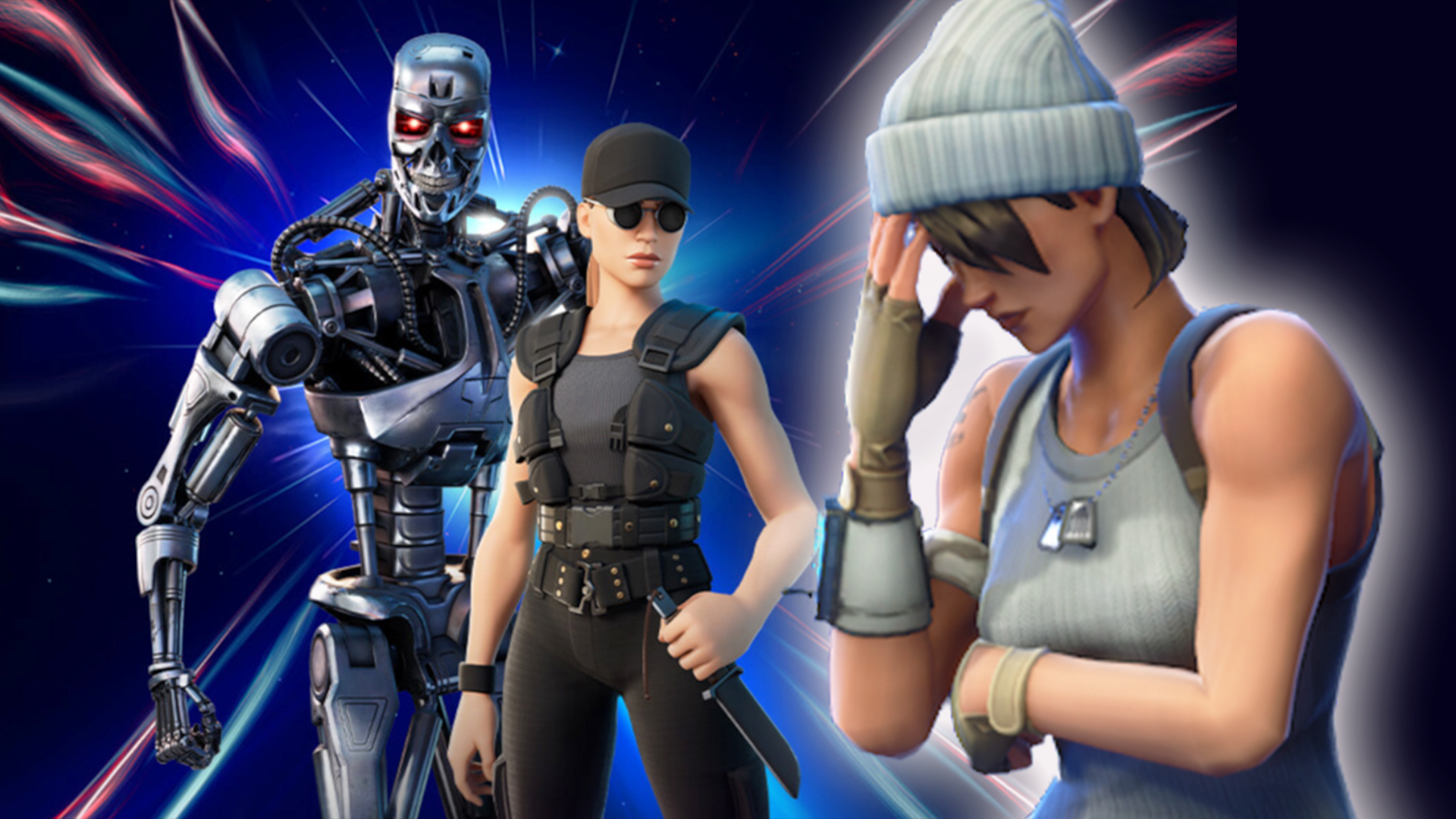 Fortnite Trae Un Controvertido Aspecto De Terminator Los Fanáticos Graban ¿no Hay Dinero Para 1338