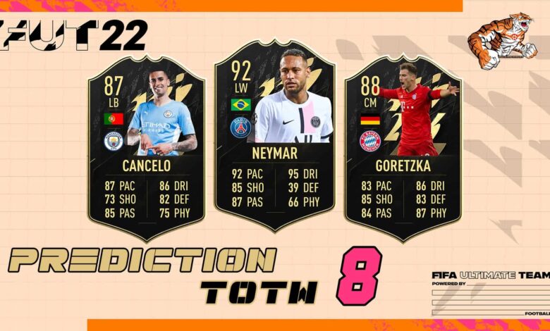 Fifa 22 Totw 8 Predicción Del Nuevo Equipo De La Semana