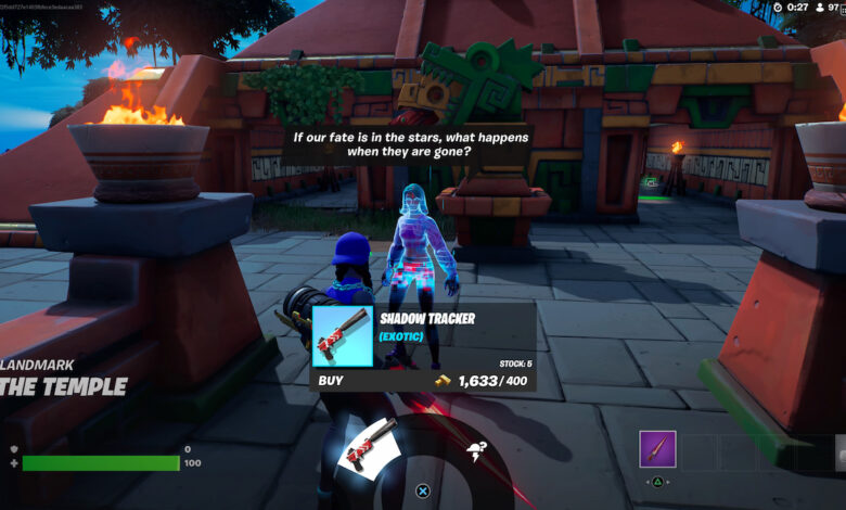 Todas Las Ubicaciones De Armas Exóticas En Fortnite Capítulo 3 Temporada 4