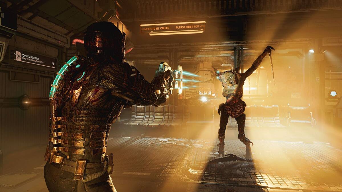 Tiempos de precarga y desbloqueo de Dead Space, explicados Tiempos de precarga y desbloqueo de Dead Space, explicados